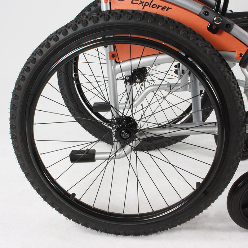G-Explorer Spare Rear Wheel - World of Wheelchairs