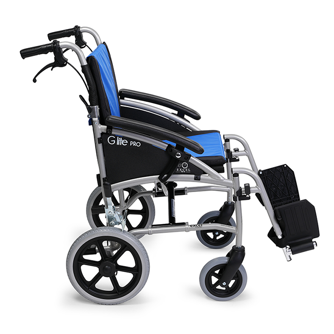 G-Lite Pro Transit Wheelchair - World of Wheelchairs
